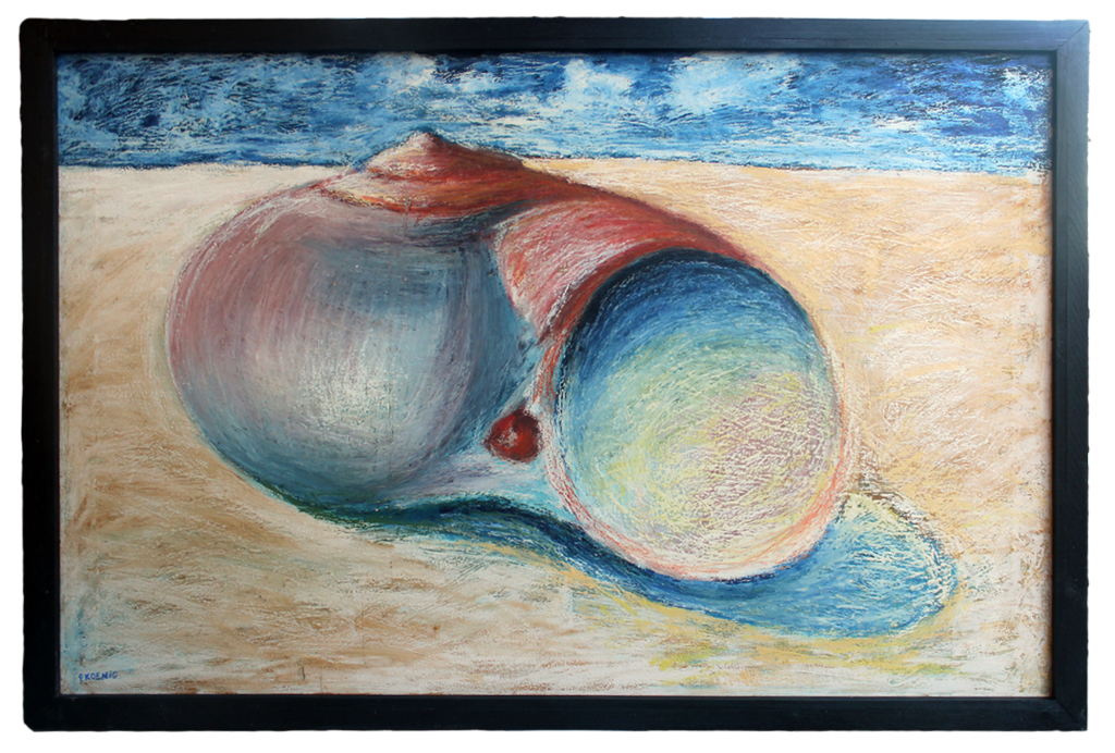"Marooned" - Peter Koenig Art